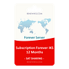 Renew Forever Server Subscription 12 Months (Forever, Se, Pro, F-share ...