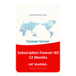 Renew Forever Server Subscription 12 Months (Forever, Se, Pro, F-share ...