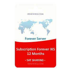 Buy Server Forever iks SP1 , SP2 (12 months) - Renew IKS