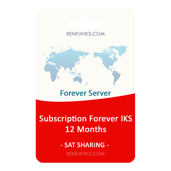 Renew Forever Server Subscription 12 Months (Forever, Se, Pro, F-share ...