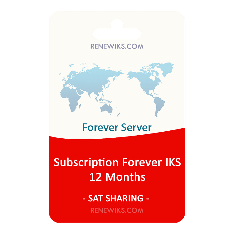 Renew Forever Server Subscription 12 Months (Forever, Se, Pro, F-share ...